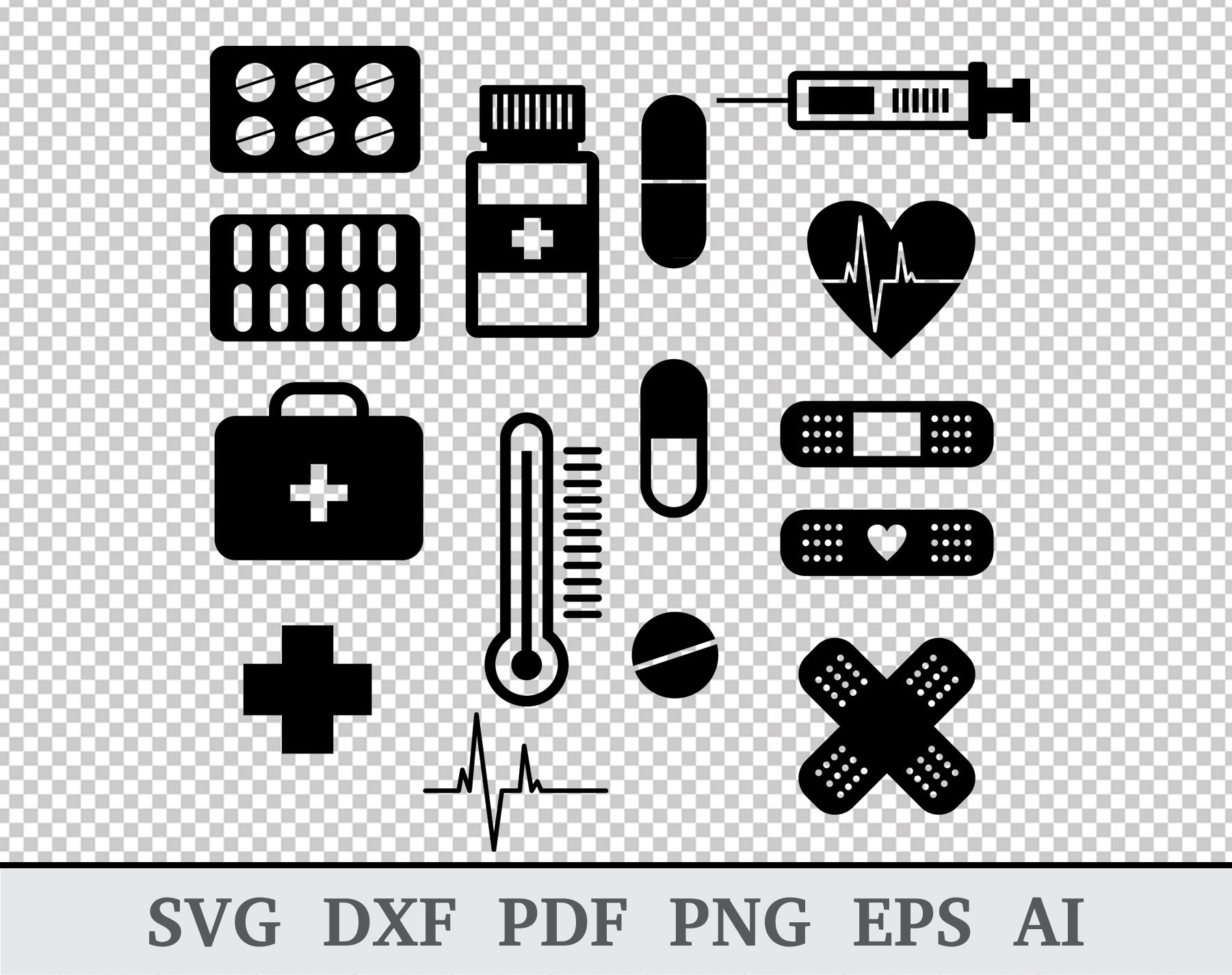 Medical Svg, Hospital Svg, First Aid Svg, Healthcare Svg, Medicine Svg ...