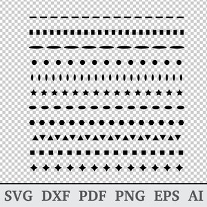 Lines SVG, Dotted Lines Svg, Dot Line Svg, Lines Clipart, Lines Vector ...