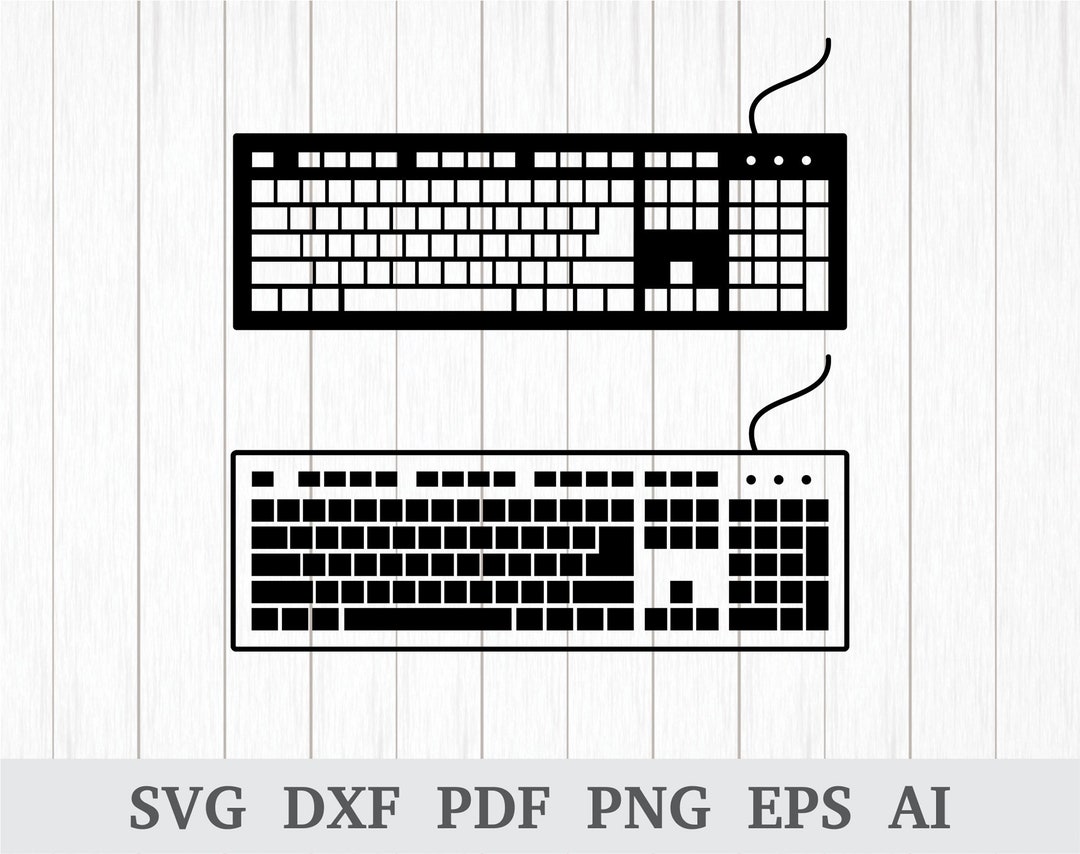 Keyboard SVG, Computer Keyboard Svg , Computer Svg, Keypad Svg ...