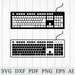 Keyboard SVG, Computer Keyboard Svg , Computer Svg, Keypad Svg ...