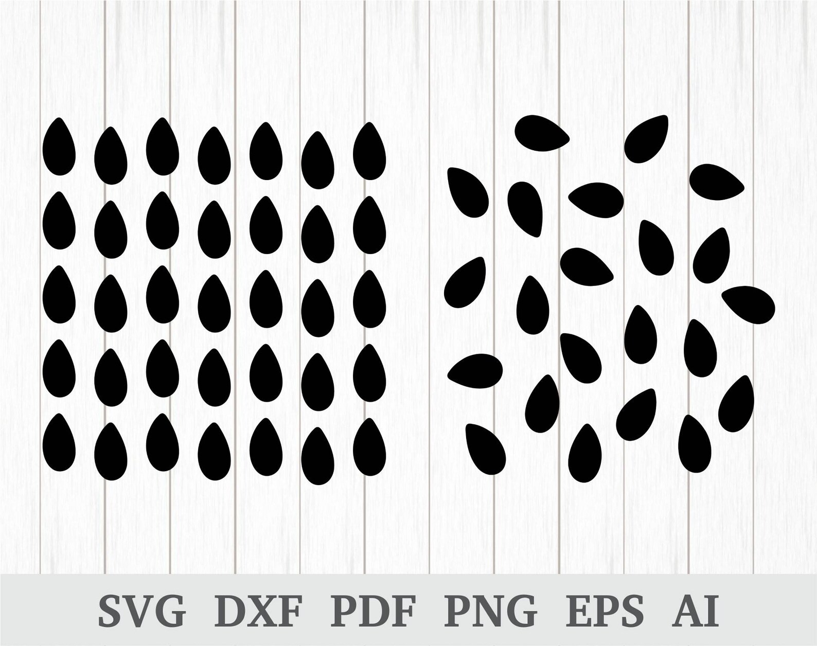 Watermelon Seeds Svg Seeds SVG Watermelon Svg Watermelon - Etsy