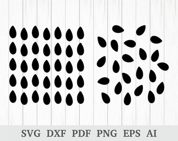 Watermelon Seeds Svg Seeds SVG Watermelon Svg Watermelon - Etsy