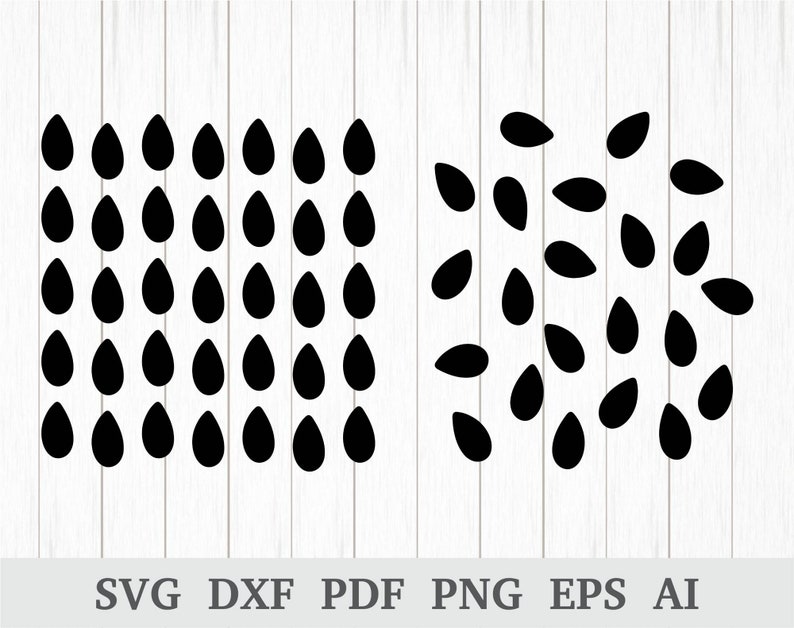 Watermelon Seeds Svg Seeds SVG Watermelon Svg Watermelon - Etsy