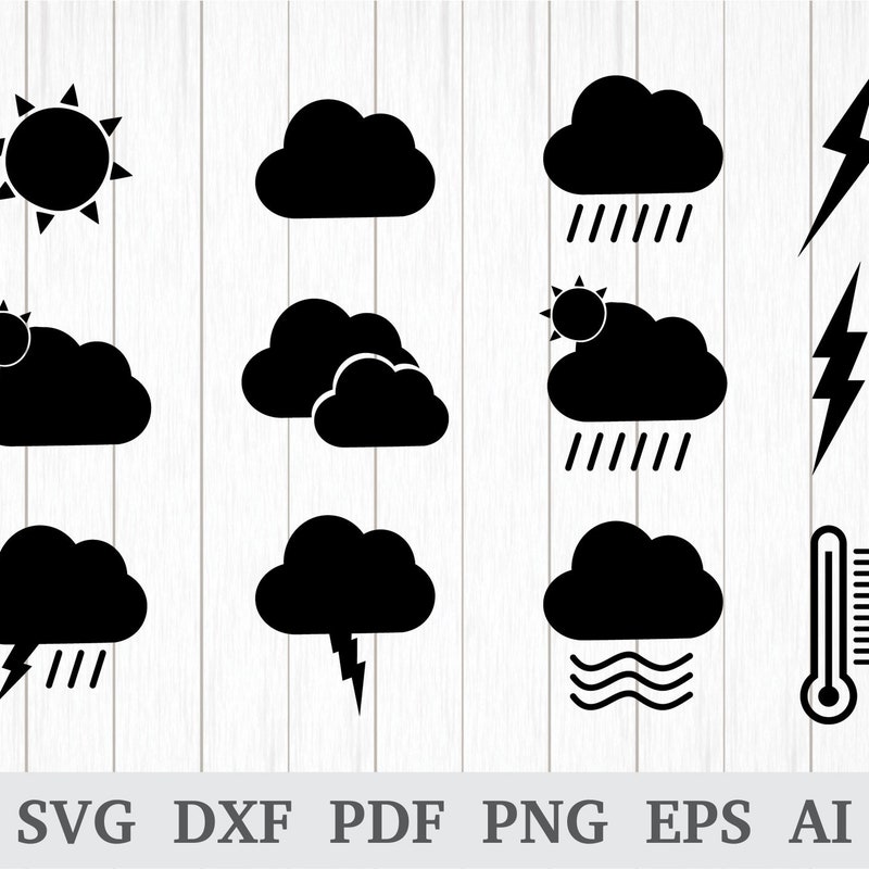 Weather Calligraphy - Etsy