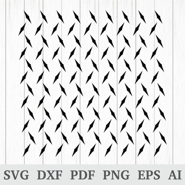 Diamond Pattern Svg - Etsy