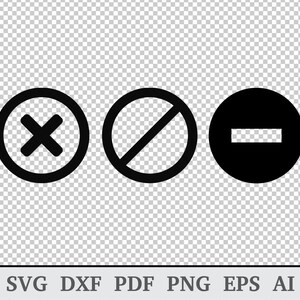 Stop Sign SVG, Block Sign SVG , Blocked Sign Svg, Stop Sign Clipart ...
