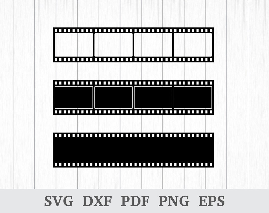Film Strip SVG, Movie Strip Svg, Film Frame Svg, Cinema Svg, Filmstrip ...