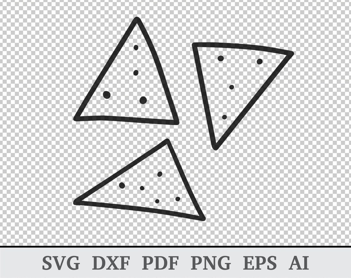 Nachos SVG, Nacho Svg, Cinco De Mayo Svg, Tortilla Chips Svg, Mexican ...