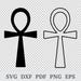 Egyptian Ankh Cross SVG, Ankh PNG, Religious Svg, Key of Life Png ...