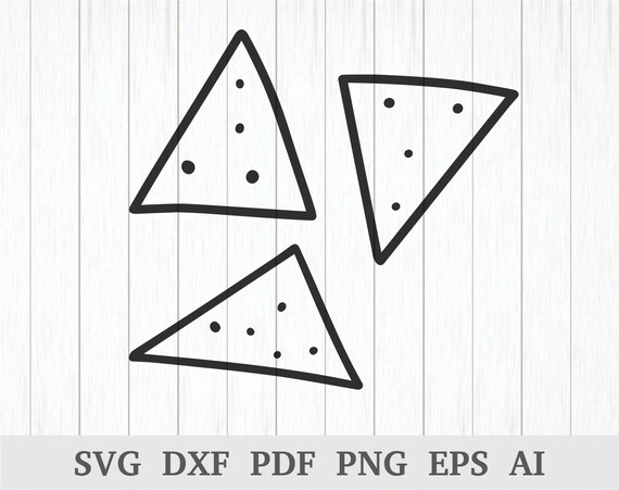 Nachos SVG Nacho Svg Cinco De Mayo Svg Tortilla Chips Svg - Etsy Canada