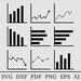 Graph Svg, Graph Clip Art, Graph Clipart, Business Svg, Graph Vector ...