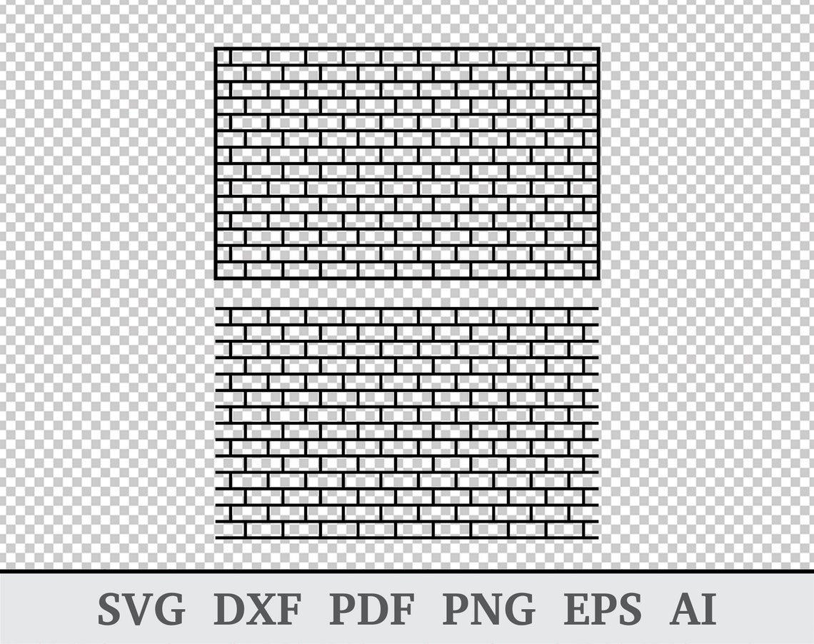 Brick SVG Brick Wall Svg Brick Pattern Svg Brick Wall - Etsy UK