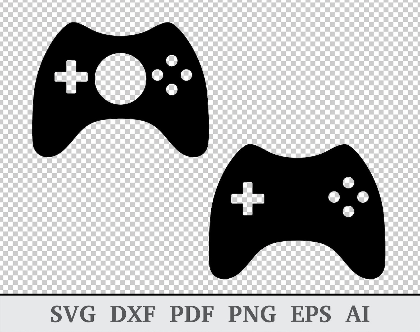 Game Controller SVG Game SVG Game Console Svg Joystick Svg | Etsy