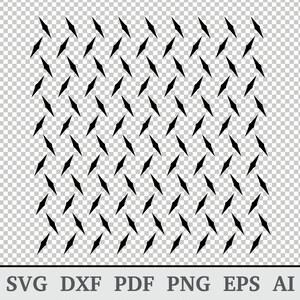 Diamond Plate Pattern Svg, Diamond Plate SVG, Diamond Plate Background ...