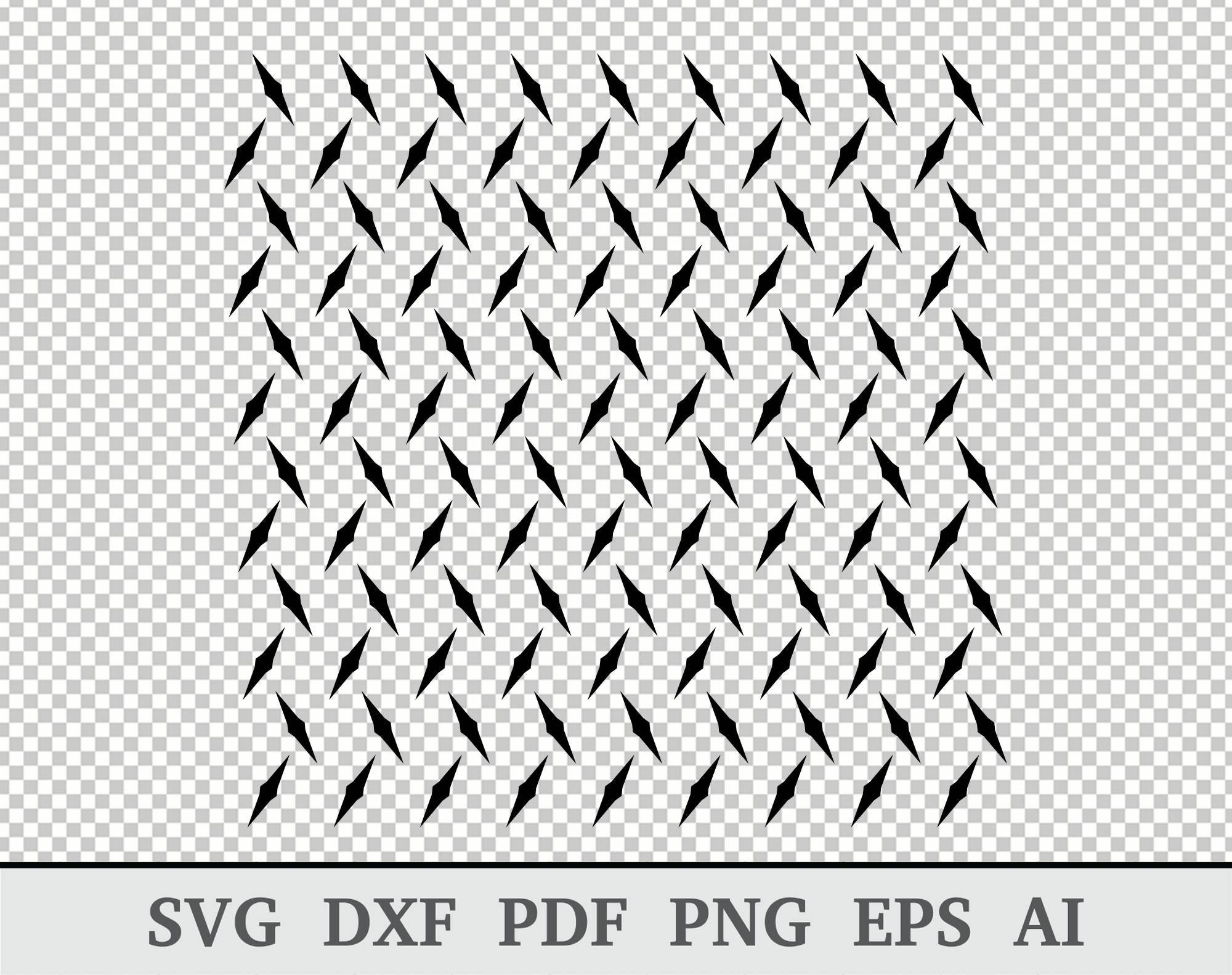 Diamond Plate Pattern Svg Diamond Plate SVG Diamond Plate | Etsy