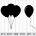 Balloons Svg, Party SVG, Balloon Svg, Balloon Clipart, Balloon Vector ...