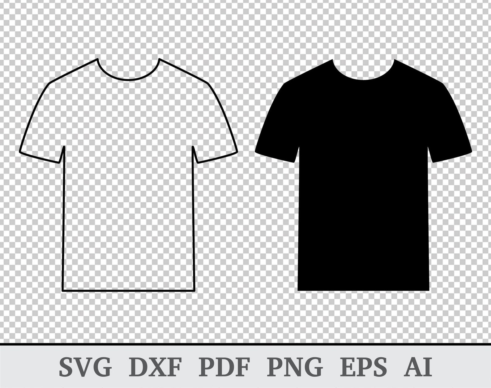 T-shirt SVG, Tee Vector, T-shirt Clipart, Tshirt Svg, Clothing Svg, Svg ...