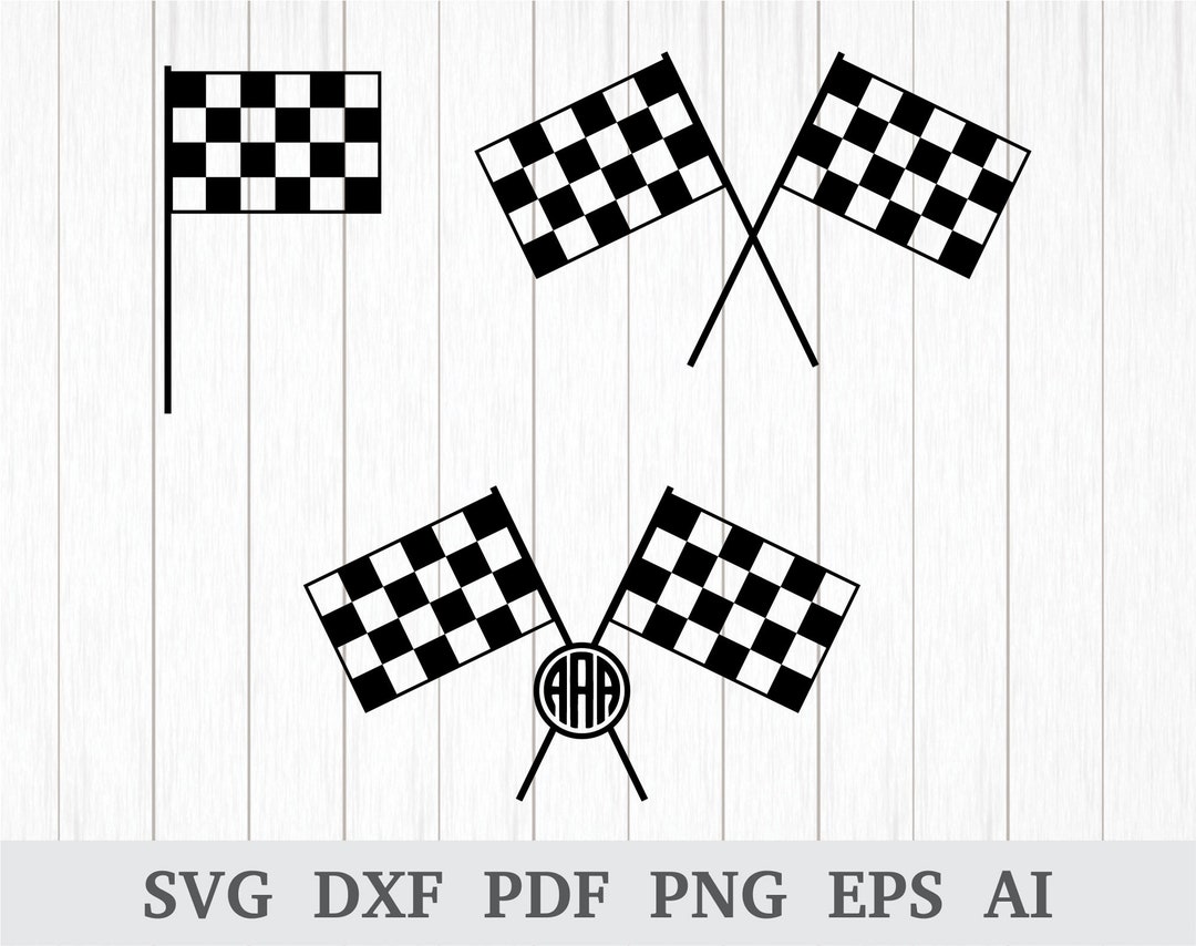 Checkered Flag Svg, Race Flag Svg, Racing Flag Svg, Checkered Flag ...