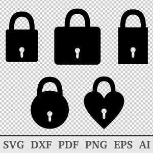 Lock SVG, Locks SVG , Lock Vector, Locks Vector, Heart Lock Svg, Paddle ...