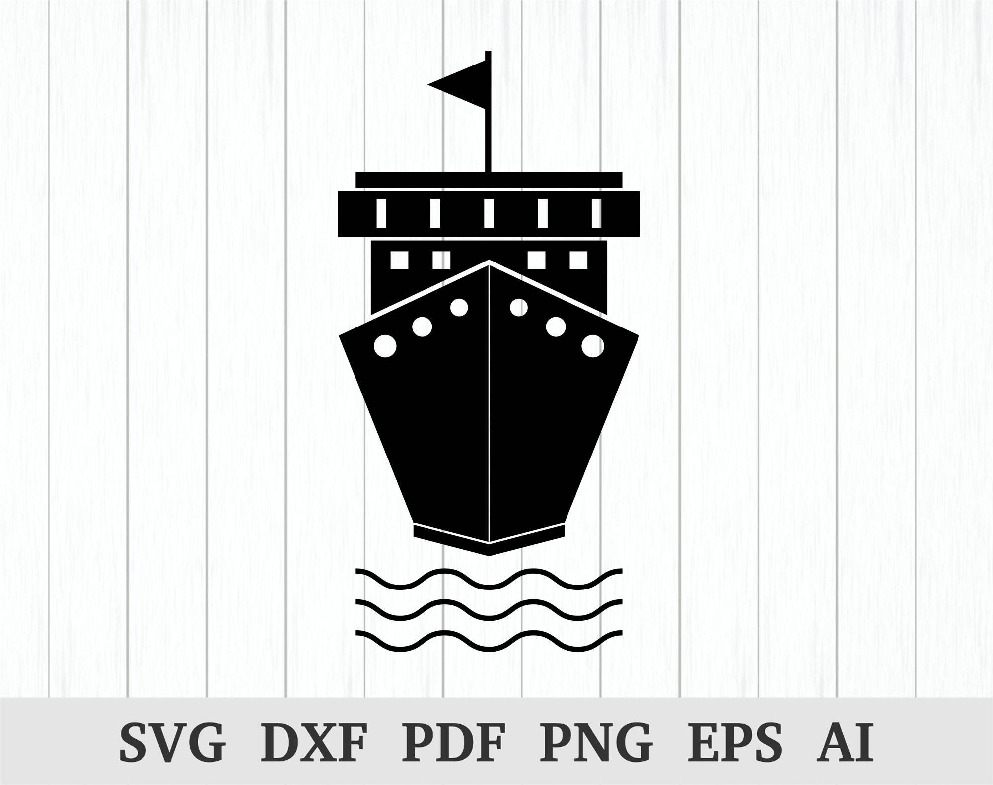 Cruise Ship Vector Png