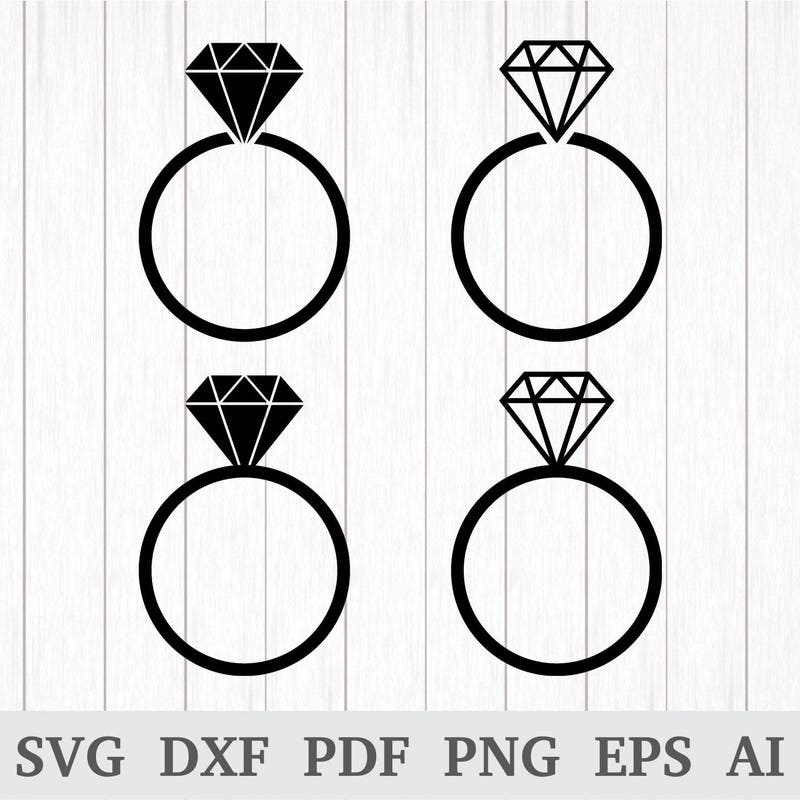 Ring Svg - Etsy