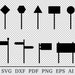 Road Sign Svg , Road Direction Svg, Roads Sign SVG, Highway Sign Svg ...