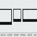 Instant Camera Frame Svg, Instant Film Frame Svg, Polaroid SVG ...