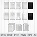 Paper SVG, Page Svg, Document SVG, Business Svg, Checklist Svg, Paper ...