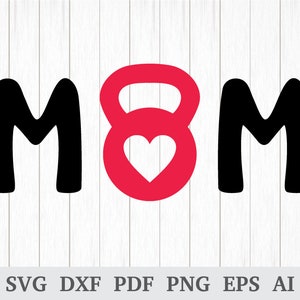 Fit Mom Svg, Mom Strong SVG, Fitness SVG, Gym/workout Svg, Mom Svg ...