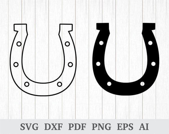 Horseshoe Clip Art Vector Free
