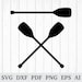 Oars SVG, Boat Oars SVG , Cross Paddles Svg, Lake Svg, Crossed Oars Svg ...