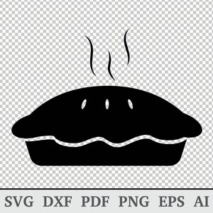Pie Svg, Thanksgiving SVG, Pumpkin Pie Svg, Dessert Svg, Pie Vector ...