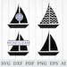 Sailboat SVG, Boat SVG, Nautical SVG, Sailboat Clipart, Sailboat ...
