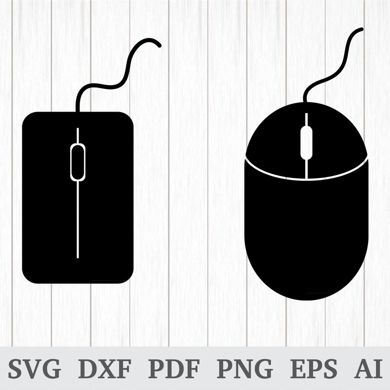 Computer Mouse Svg - Etsy