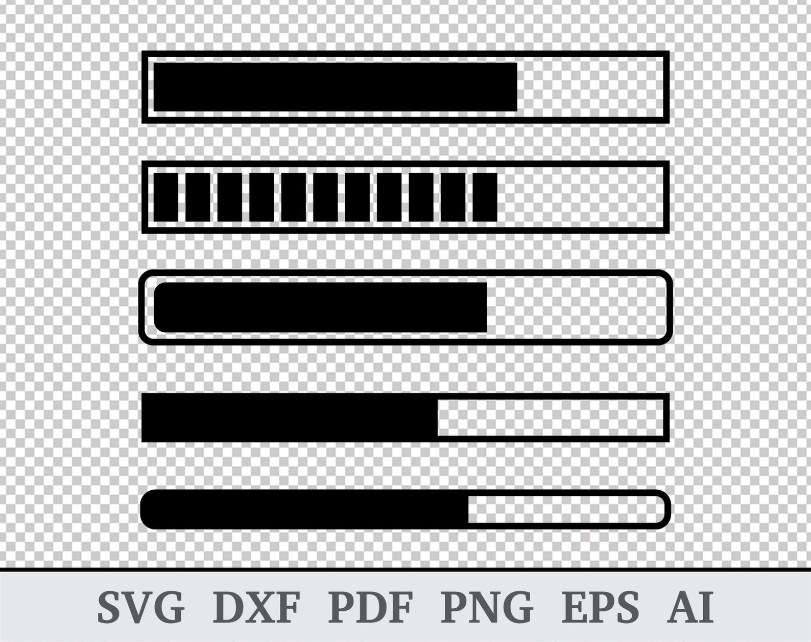 Loading SVG Loading Vector Loading Clipart Cutting File Svg - Etsy UK