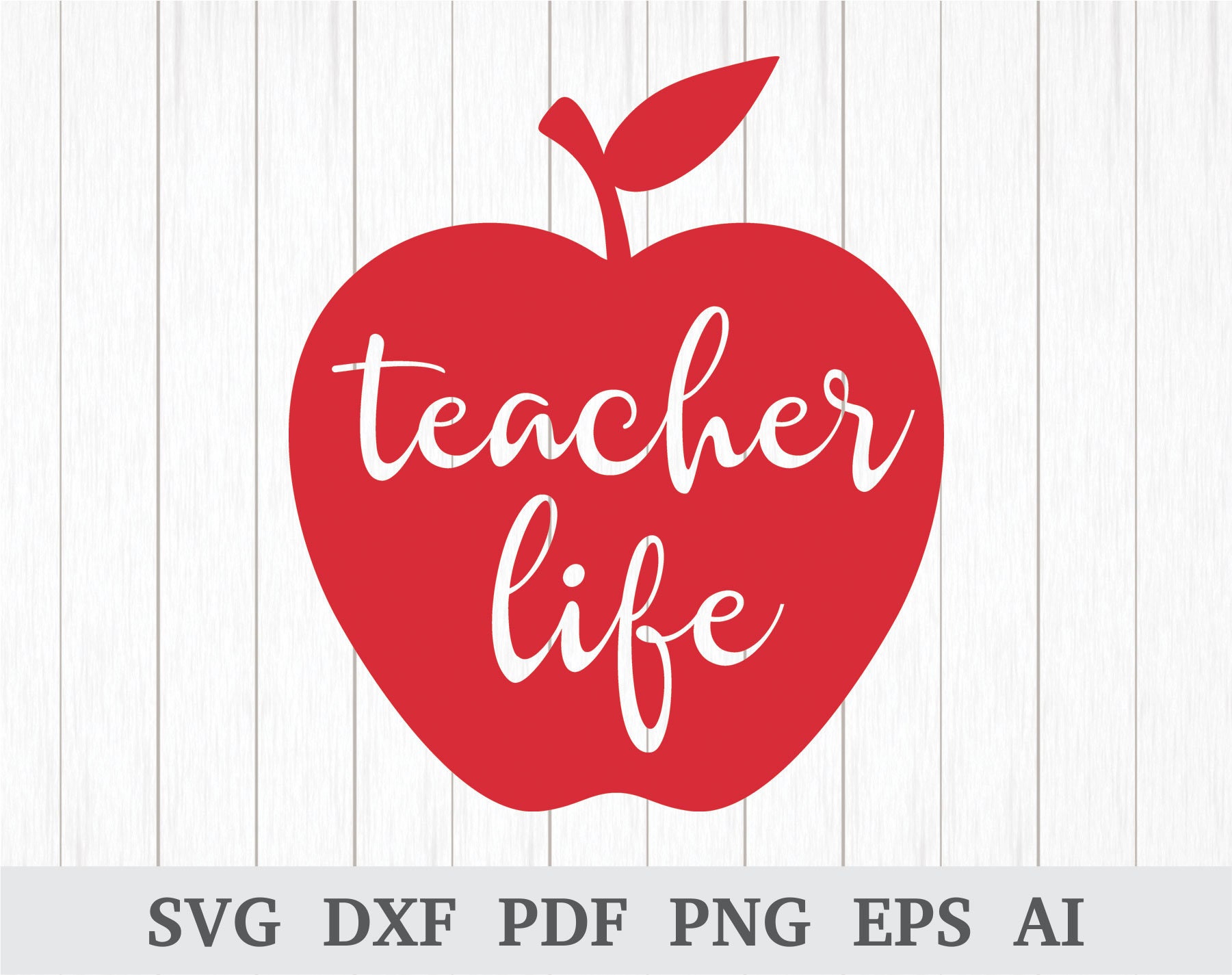 Teacher Life SVG Teaching SVG School/college Svg Teach Svg | Etsy