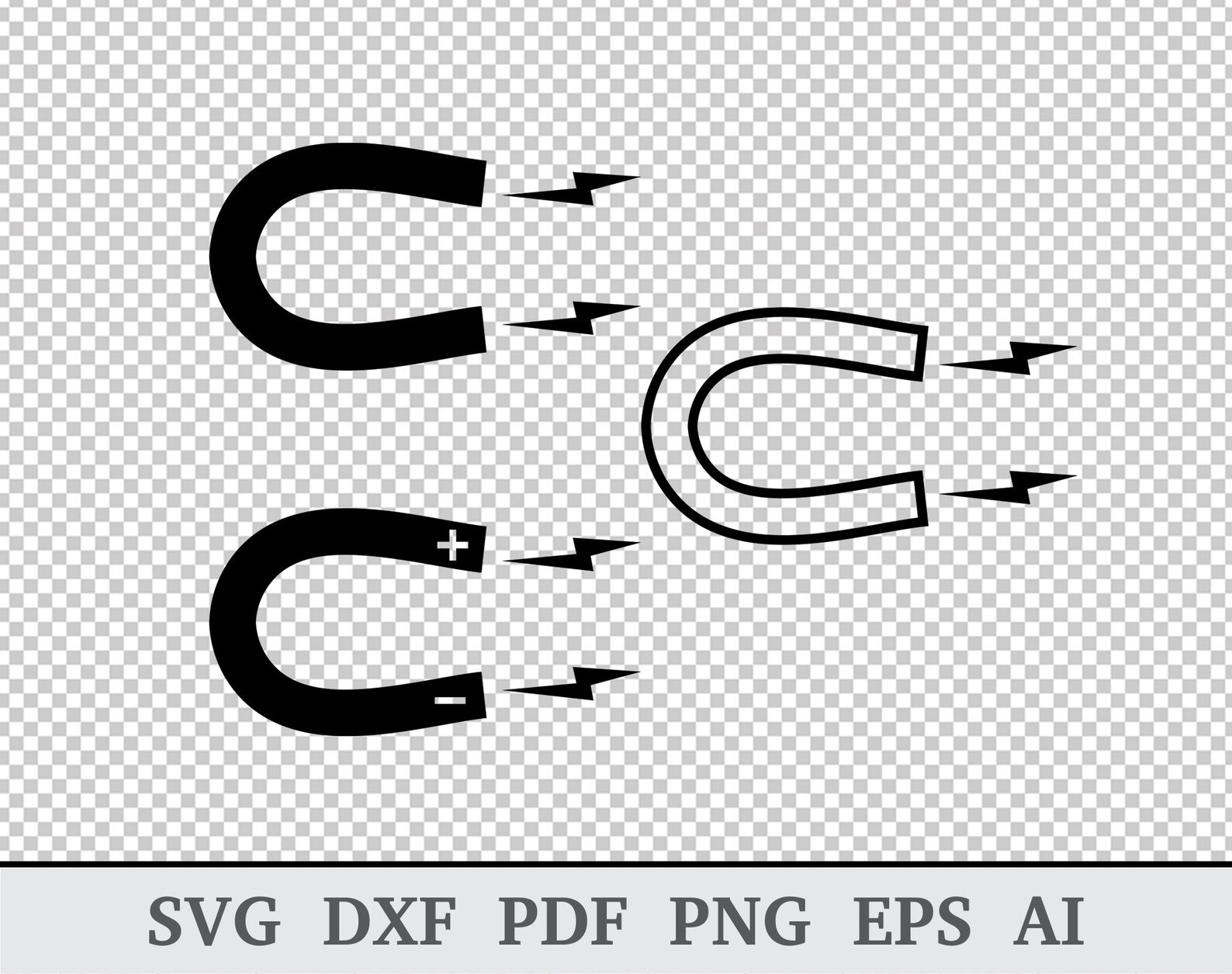Magnet SVG Magnets SVG Magnet Clipart Magnet vector | Etsy