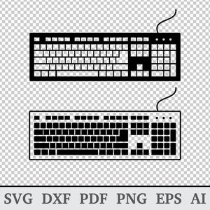 Keyboard SVG, Computer Keyboard Svg , Computer Svg, Keypad Svg ...