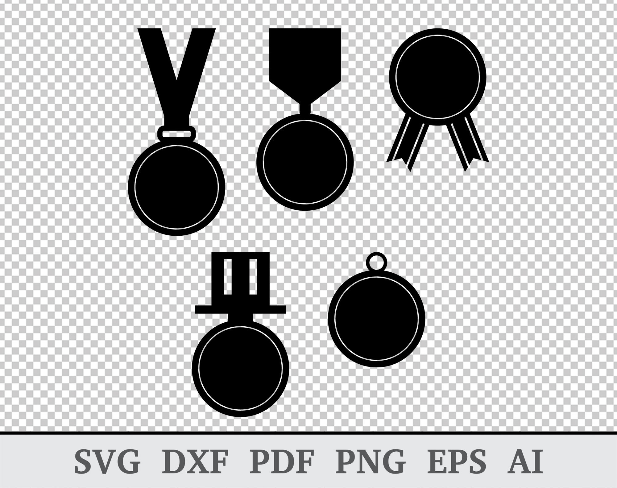 Medal SVG Award SVG Award Ribbon svg Awards SVG Awars | Etsy