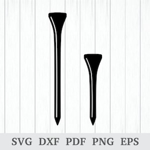 Golf Tee Svg, Golf Tees Svg, Golf Tee Vector, Golf Tee Vector, Golfing ...