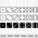Dice Svg , Dice Vector, Dice Clipart, Dice Clip Art, Board Game Svg ...