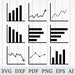 Graph Svg, Graph Clip Art, Graph Clipart, Business Svg, Graph Vector ...