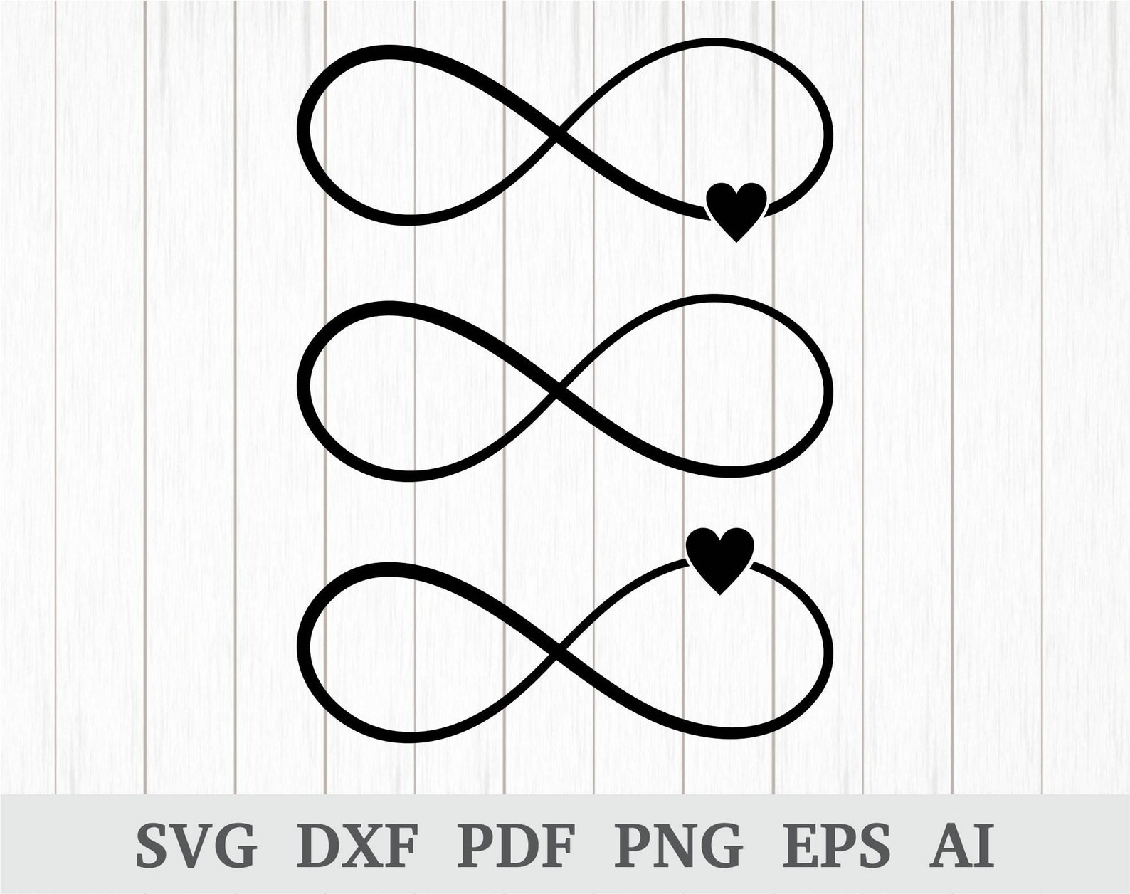 Infinity Heart Svg, Infinity Svg, Infinity Svg Bundle, Infinity Symbol ...