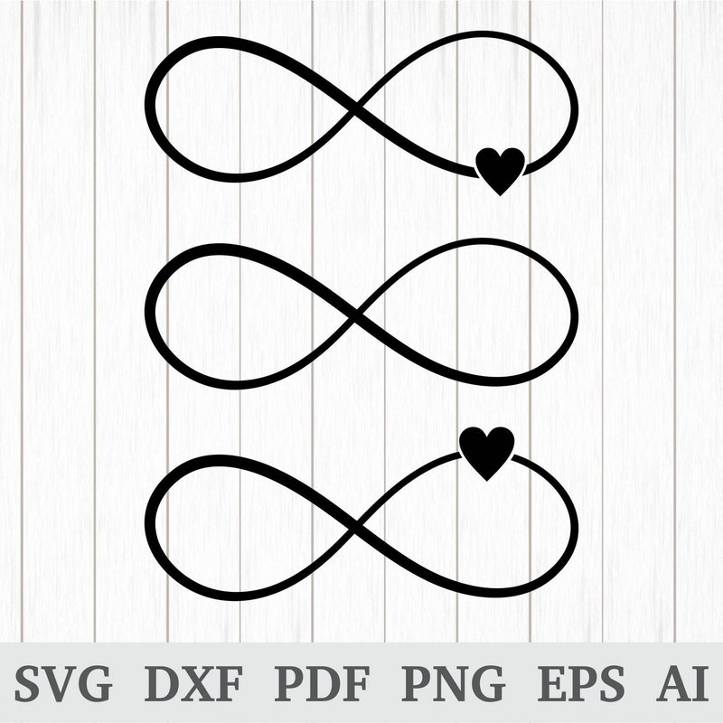Infinity Svg - Etsy