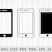 Phone SVG File, Cell Phone SVG File , Phone Clipart, Cell Phone Clipart ...