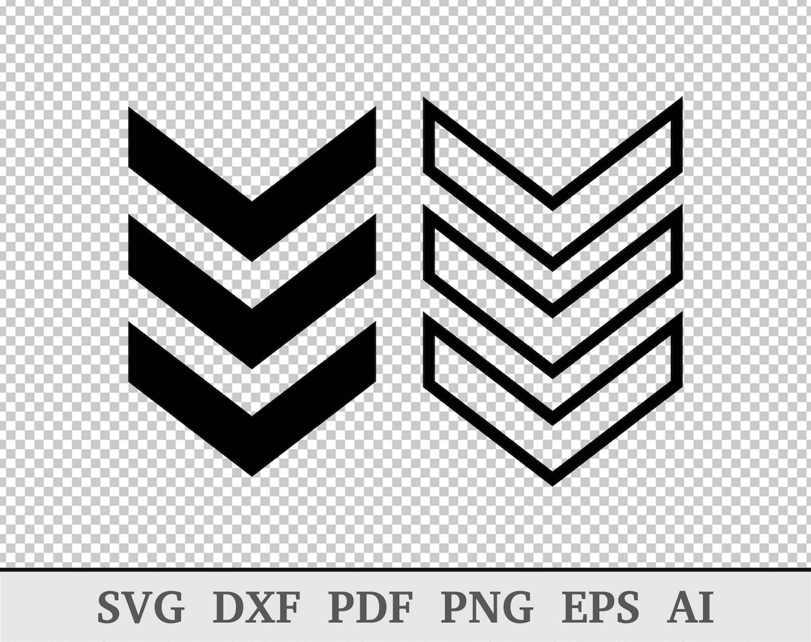 Chevron Arrows Svg Chevron Svg Arrows SVG Chevron Arrows - Etsy