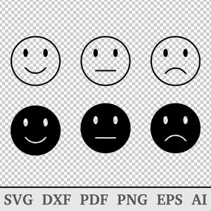 Smiley Svg, Smiley Face Svg Files, Smiley Face SVG, Smiley Vector ...