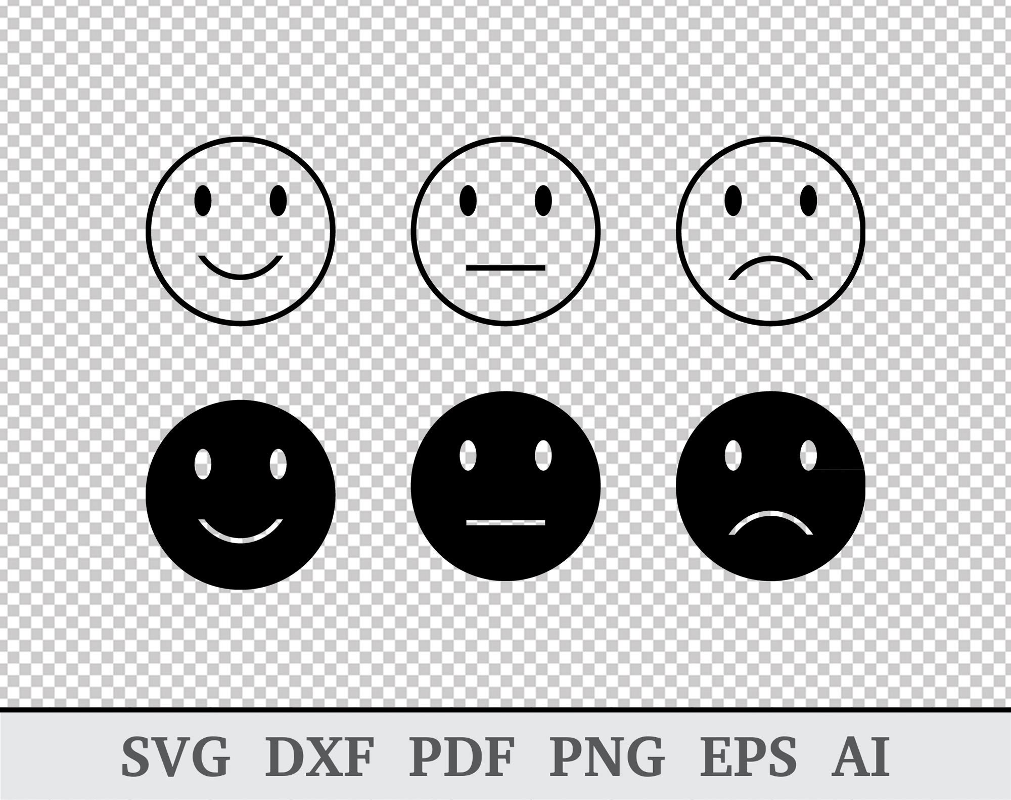 Smiley Svg, Smiley Face Svg Files, Smiley Face SVG, Smiley Vector ...