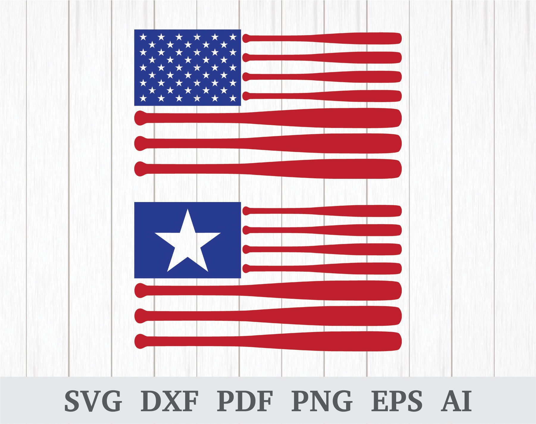 Baseball Flag SVG USA Flag SVG 4th of July Svg American - Etsy UK