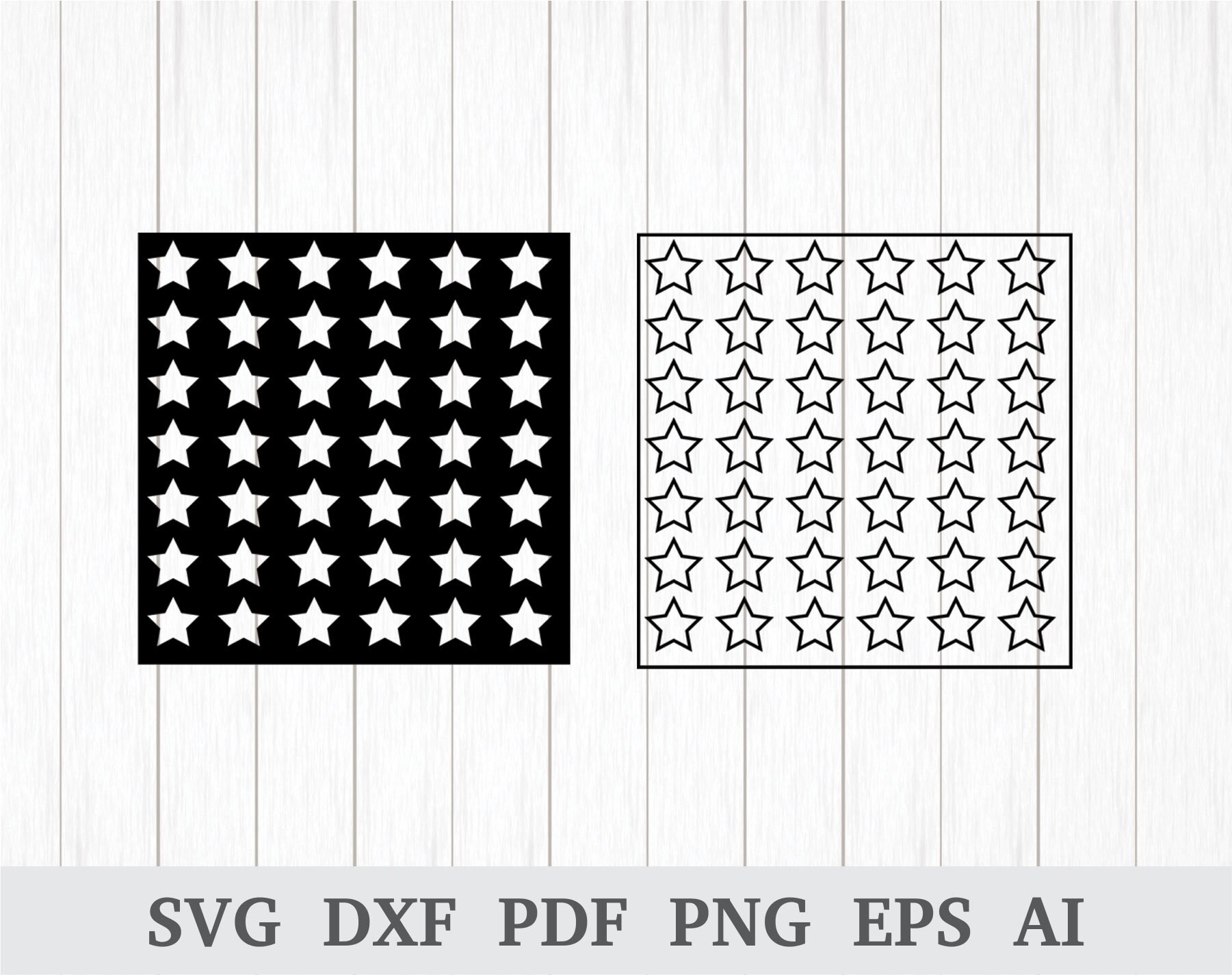 Star Pattern SVG Stars Pattern SVG Stars SVG Star - Etsy Canada